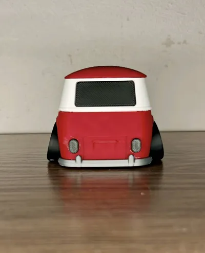 Tooned VW T1 BUS - Free 3D Print Model - MakerWorld