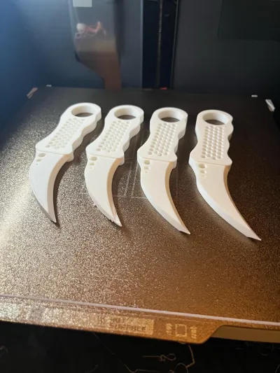 Talon Knife - Box Cutter - Free 3D Print Model - MakerWorld
