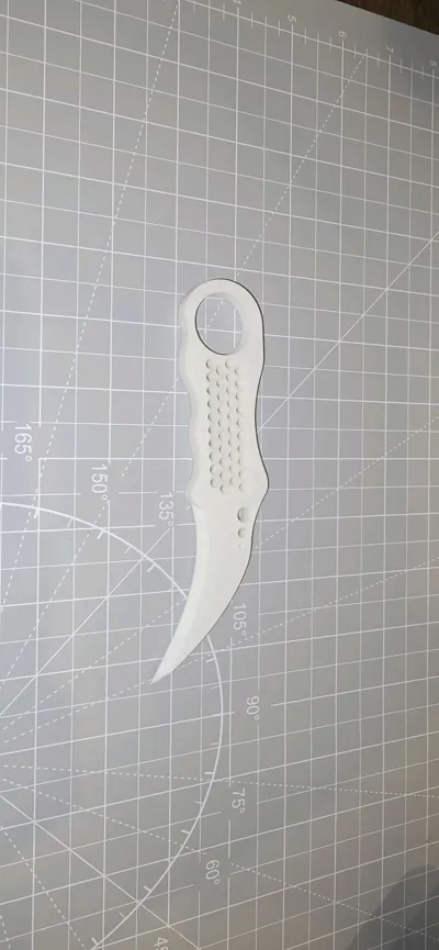 Talon Knife - Box Cutter - Free 3D Print Model - MakerWorld