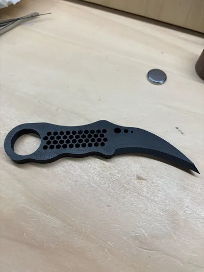 Talon Knife - Box Cutter - Free 3D Print Model - MakerWorld