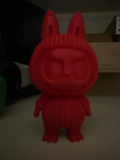 Knitted Texture Pull LaBubu by 比个赞 MakerWorld: Download Free 3D Models