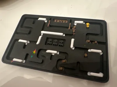 Pacman Wallet Maze by Stray_and_print MakerWorld: Download Free 3D Models
