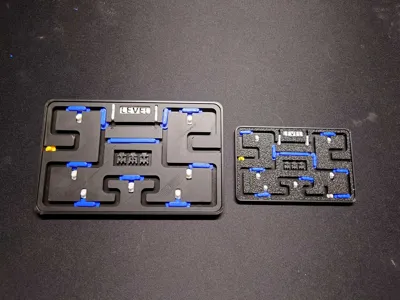 Pacman Wallet Maze - Free 3D Print Model - MakerWorld