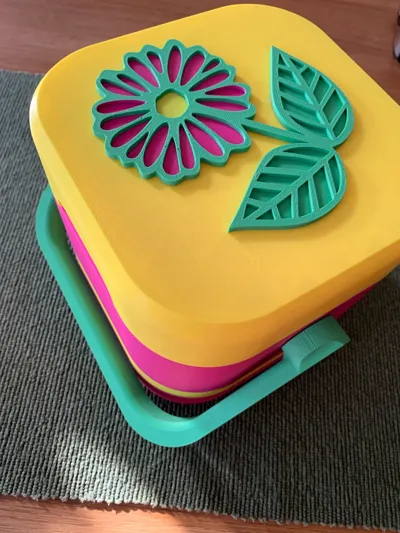 Retro freezer Cooler - Free 3D Print Model - MakerWorld