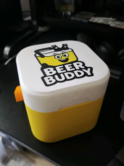 Retro freezer Cooler - Free 3D Print Model - MakerWorld