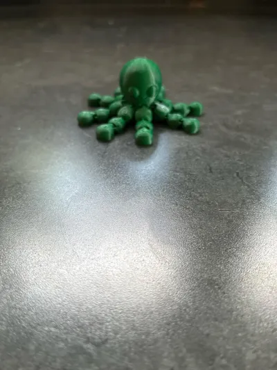 Mini Octopus – Articulated & Keychain by 🔵 MontoyaMaker MakerWorld ...