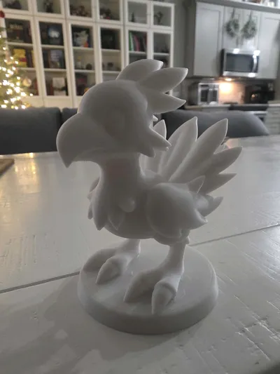 No Blades, Just Beaks – Final Fantasy Chocobo - Free 3D Print Model ...