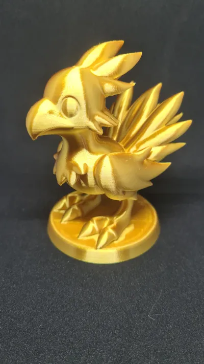 No Blades, Just Beaks – Final Fantasy Chocobo by ZeroForge MakerWorld ...