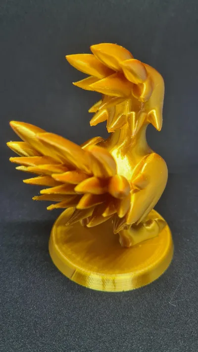 No Blades, Just Beaks – Final Fantasy Chocobo by ZeroForge MakerWorld ...