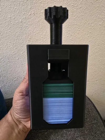 TCG Card Press - Big Deck Smasher! - Free 3D Print Model - MakerWorld