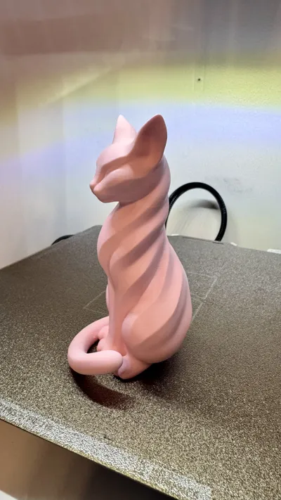 Cat decor - Free 3D Print Model - MakerWorld