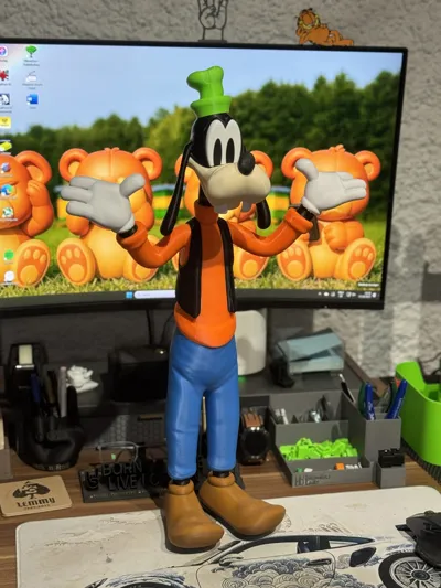 Goofy Dingo multipart no ams by mika MakerWorld: Download Free 3D Models