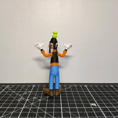 Goofy Dingo multipart no ams - Free 3D Print Model - MakerWorld