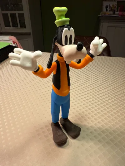 Goofy Dingo multipart no ams by mika MakerWorld: Download Free 3D Models