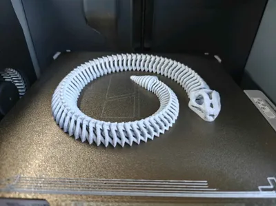 Articulated Snake Skeleton Toy – Flexible Model by Fleximania ...