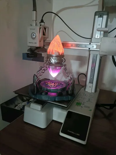 Crystal of Power - Free 3D Print Model - MakerWorld