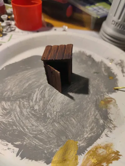 Shrek's Outhouse - Diorama - DnD Dice Jail - Free 3D Print Model ...