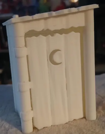 Shrek's Outhouse - Diorama - DnD Dice Jail - Free 3D Print Model ...