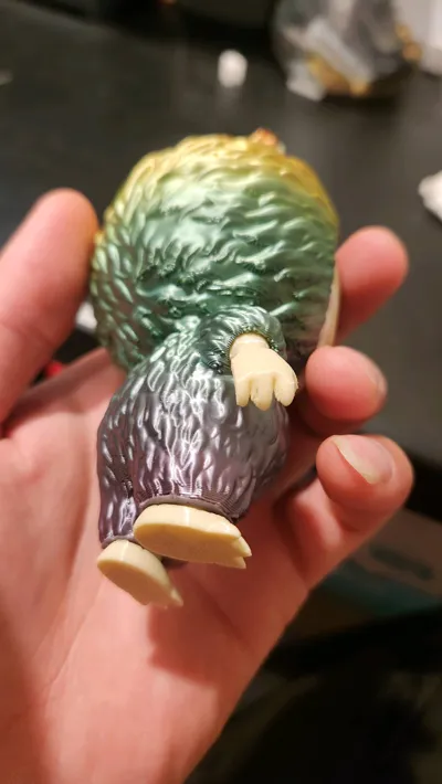 Lapu Lapu (Support-Free Version) - Free 3D Print Model - MakerWorld