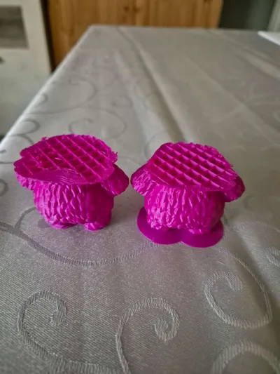 Lapu Lapu (Support-Free Version) - Free 3D Print Model - MakerWorld