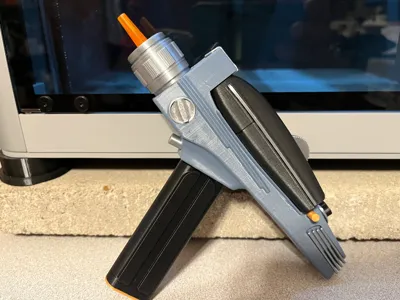 Star Trek Original Series - Hand Phaser Type I Remixed by Mr. Scott ...