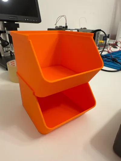 Stackable Boxes by Makerbara MakerWorld: Download Free 3D Models