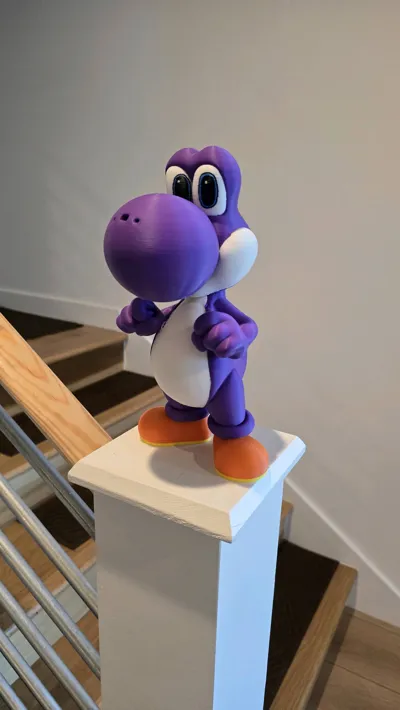 Yoshi / Super Mario - Free 3D Print Model - MakerWorld