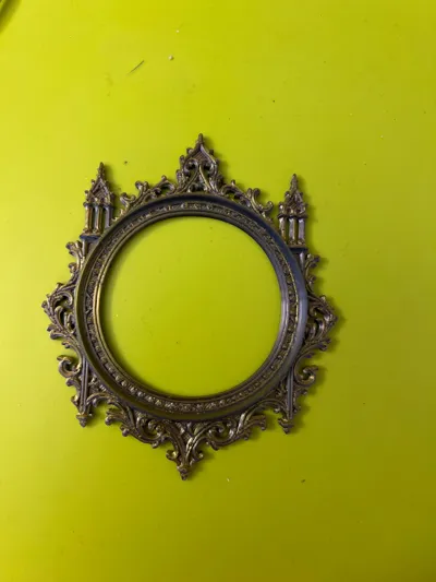 Victorian Ornate Wall Frame STL – Gothic Baroque by Akshan_Designs ...