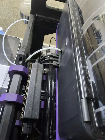 AMS 1 & 2 Pro & HT Modular Sliding Stacking System - Free 3D Print ...
