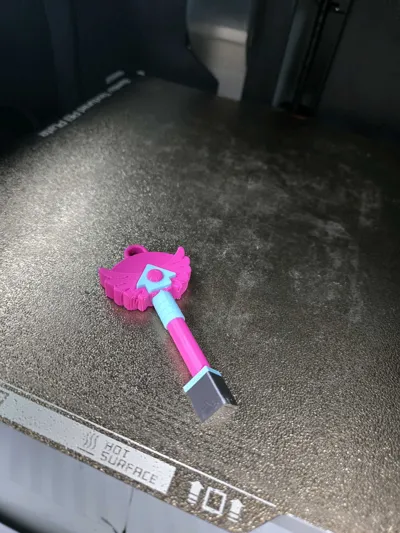 Squid Game 3 Keys by Benchymaker MakerWorld: Download Free 3D Models