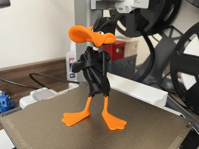 Daffy Duck -No AMS- Easy assembly by kos MakerWorld: Download Free 3D Models