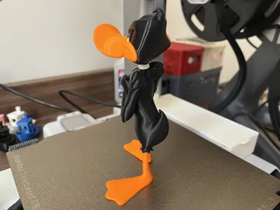 Daffy Duck -No AMS- Easy assembly by kos MakerWorld: Download Free 3D Models