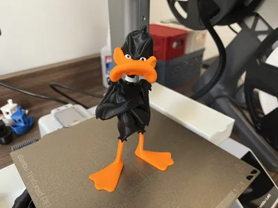 Daffy Duck -No AMS- Easy assembly by kos MakerWorld: Download Free 3D Models