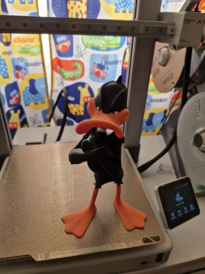 Daffy Duck -No AMS- Easy assembly by kos MakerWorld: Download Free 3D Models