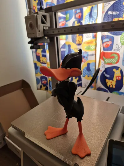 Daffy Duck -No AMS- Easy assembly by kos MakerWorld: Download Free 3D Models