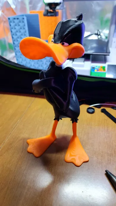 Daffy Duck -No AMS- Easy assembly by kos MakerWorld: Download Free 3D Models
