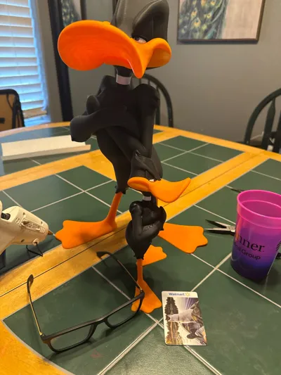 Daffy Duck -No AMS- Easy assembly by kos MakerWorld: Download Free 3D Models