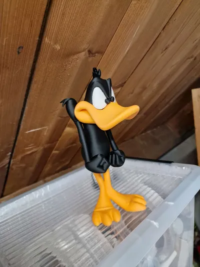 Daffy Duck -No AMS- Easy assembly by kos MakerWorld: Download Free 3D Models