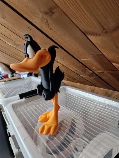 Daffy Duck -No AMS- Easy assembly by kos MakerWorld: Download Free 3D Models