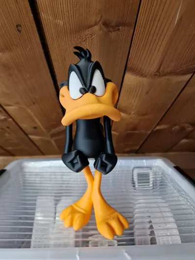 Daffy Duck -No AMS- Easy assembly by kos MakerWorld: Download Free 3D Models