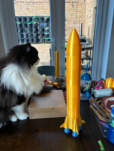 BUILD-A-ROCKET: MODULAR BUILDING KIT by MauricioDUARTE MakerWorld ...