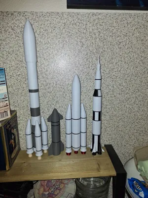 BUILD-A-ROCKET: MODULAR BUILDING KIT by MauricioDUARTE MakerWorld ...