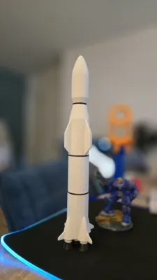 BUILD-A-ROCKET: MODULAR BUILDING KIT by MauricioDUARTE MakerWorld: Download Free 3D Models