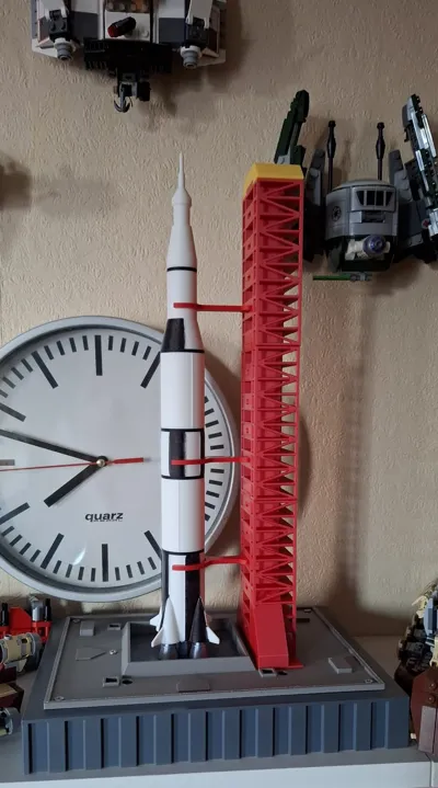 BUILD-A-ROCKET: MODULAR BUILDING KIT - Free 3D Print Model - MakerWorld
