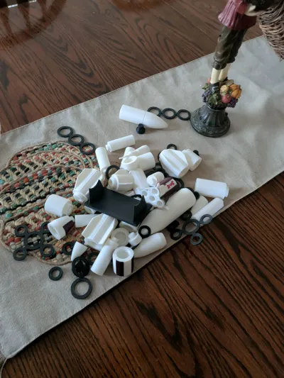 BUILD-A-ROCKET: MODULAR BUILDING KIT - Free 3D Print Model - MakerWorld