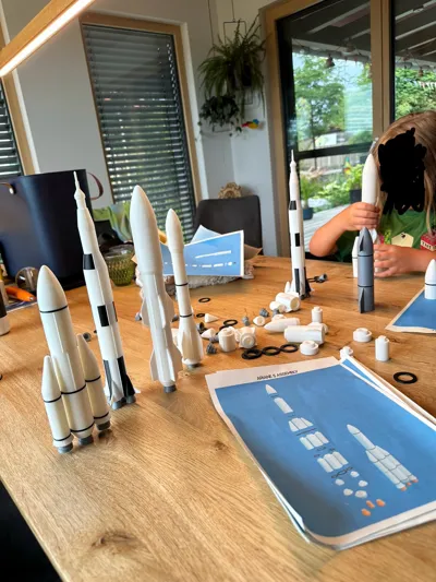 BUILD-A-ROCKET: MODULAR BUILDING KIT by MauricioDUARTE MakerWorld ...