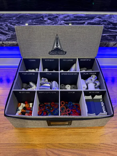 BUILD-A-ROCKET: MODULAR BUILDING KIT - Free 3D Print Model - MakerWorld