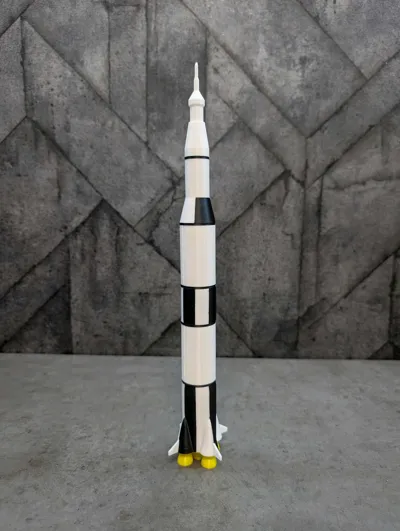 BUILD-A-ROCKET: MODULAR BUILDING KIT - Free 3D Print Model - MakerWorld