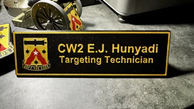 Custom Name Plate - Flush Surface - Free 3D Print Model - MakerWorld