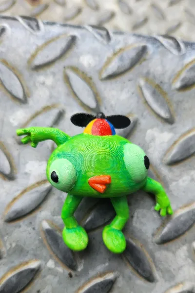 Bing Bong from PEAK - Free 3D Print Model - MakerWorld